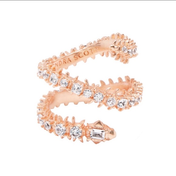 Kendra Scott | Jewelry | Kendra Scott Beck Ring Rose Gold | Poshmark